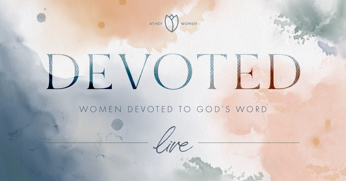 Devoted Live | He is First | Athey Creek Church