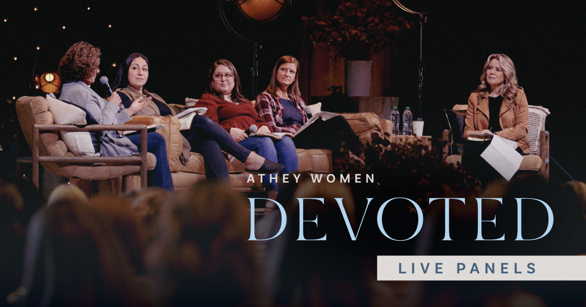 Athey Creek Church | Devoted Live Panels