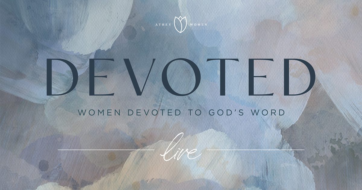 Devoted Live | Building Faith | Athey Creek Church
