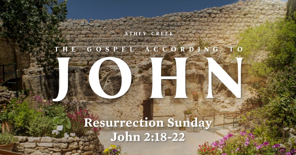 Resurrection Sunday | Athey Creek Church
