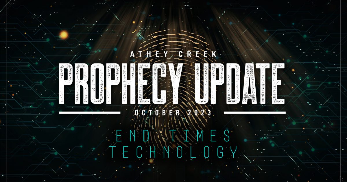 Prophecy Update | October 2023 | End Times… | Athey Creek Church