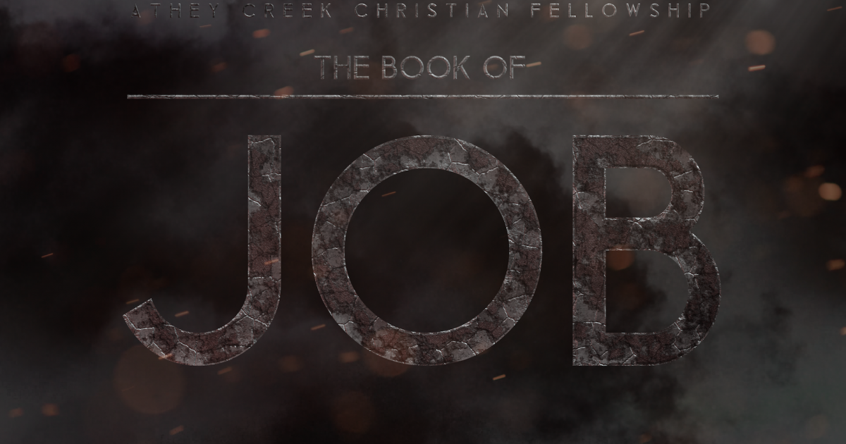 Through the Bible | Job 2:11-5:27 | Athey Creek Church
