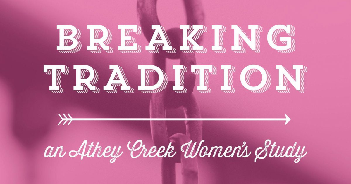 Athey Creek Church | Breaking Tradition