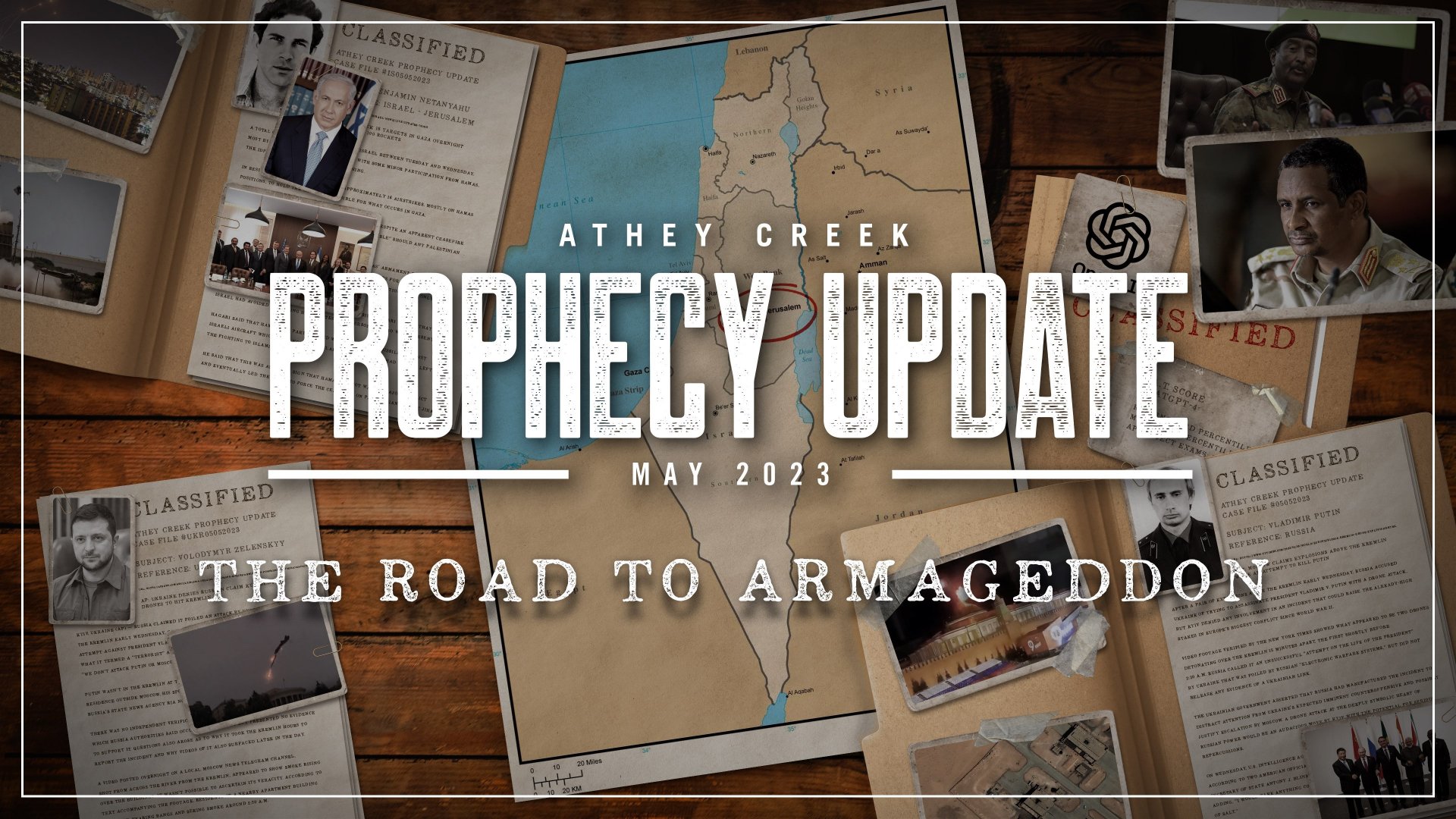 Athey Creek Christian Fellowship | Slides - Prophecy Update